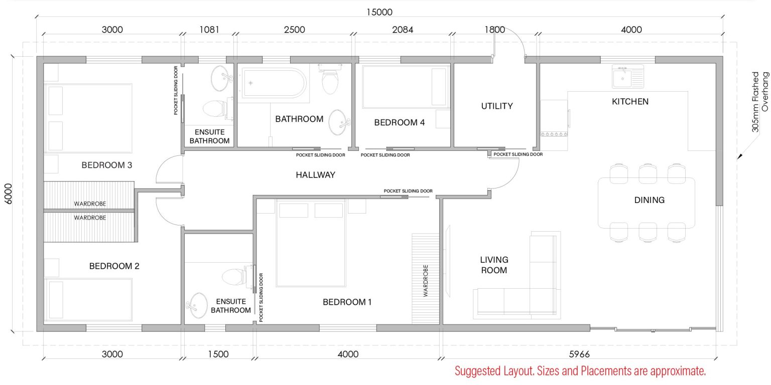 4 Bedroom Modular Home - Heritage Homes - House Designs & Plans Ireland
