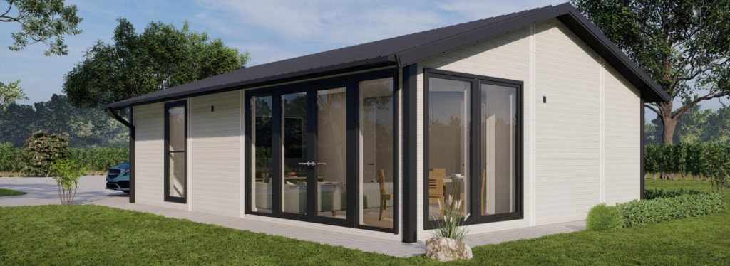 2 Bedroom Modular Home - Heritage Homes - House Designs & Plans Ireland