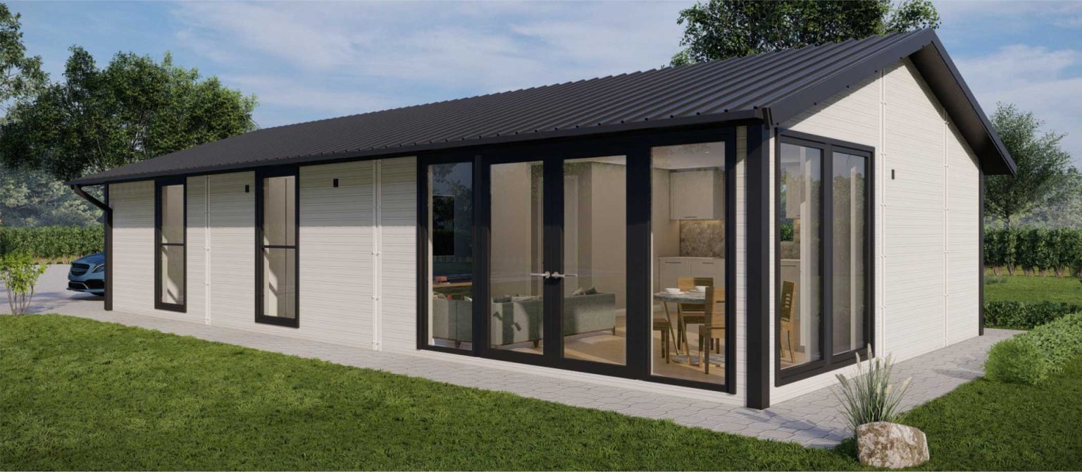 3 Bedroom Modular Home - Heritage Homes - House Designs & Plans Ireland